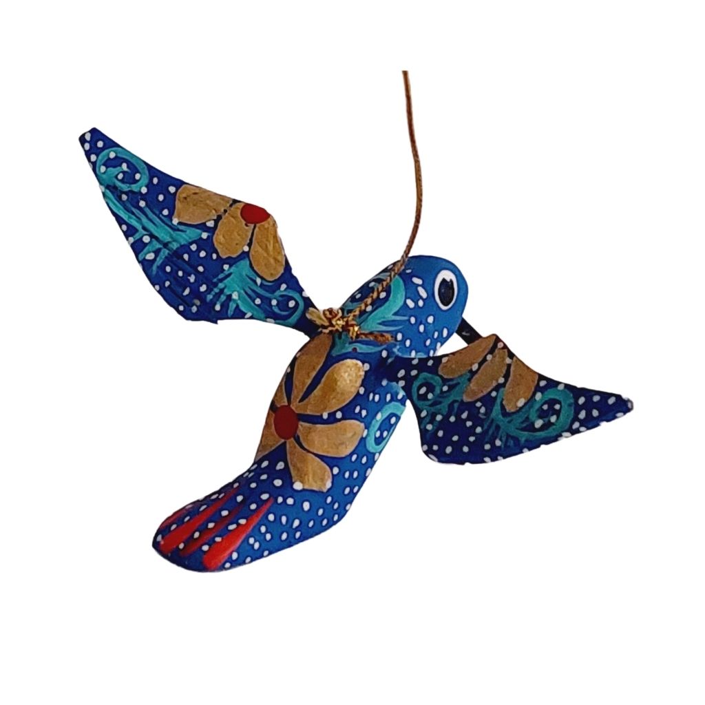 Alebrije Colibrí Chico (Madera de Copal) – OxM.Mx - Orgullo x México
