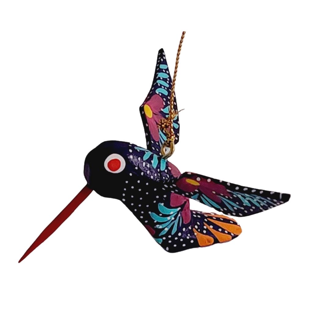 Alebrije Colibrí Chico (Madera de Copal) – OxM.Mx - Orgullo x México