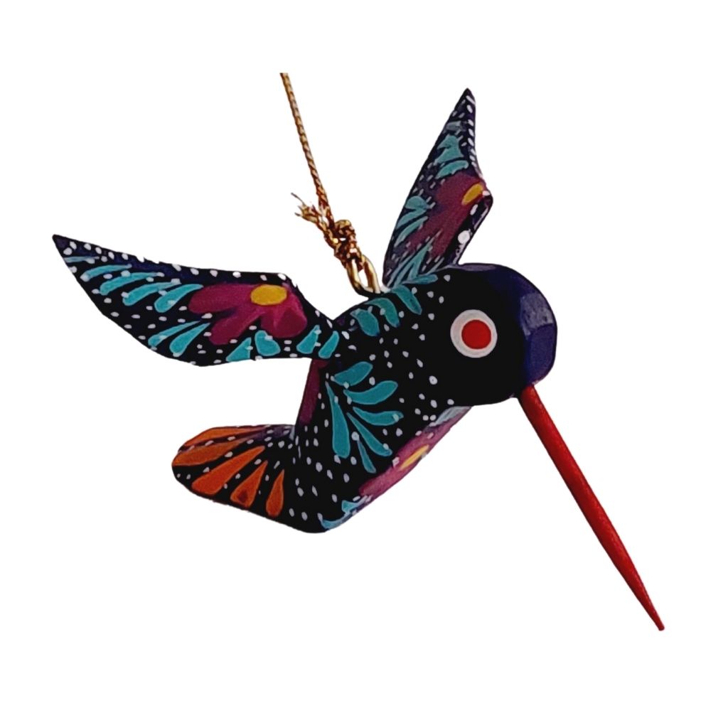 Alebrije Colibrí Chico (Madera de Copal) – OxM.Mx - Orgullo x México