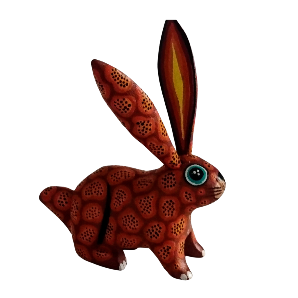 Alebrije Conejo Taller Jacobo y María Ángeles (Madera de Copal) – OxM ...