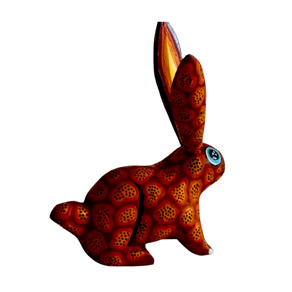 Alebrije Conejo Taller Jacobo y María Ángeles (Madera de Copal) – OxM ...