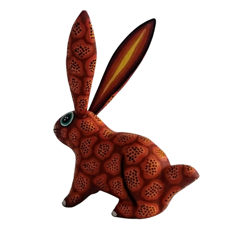 Alebrije Conejo Taller Jacobo y María Ángeles (Madera de Copal) – OxM ...