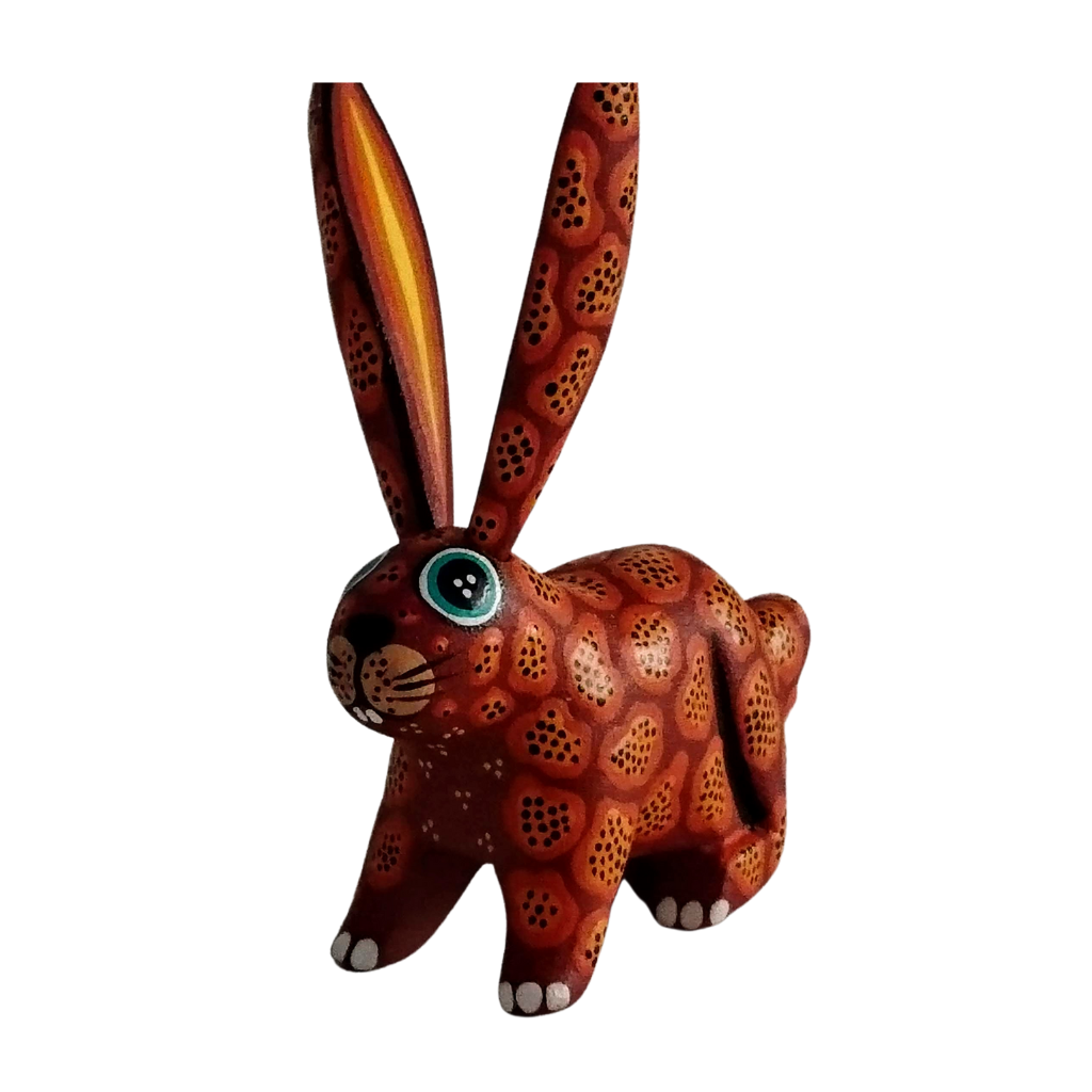 Alebrije Conejo Taller Jacobo y María Ángeles (Madera de Copal) – OxM ...