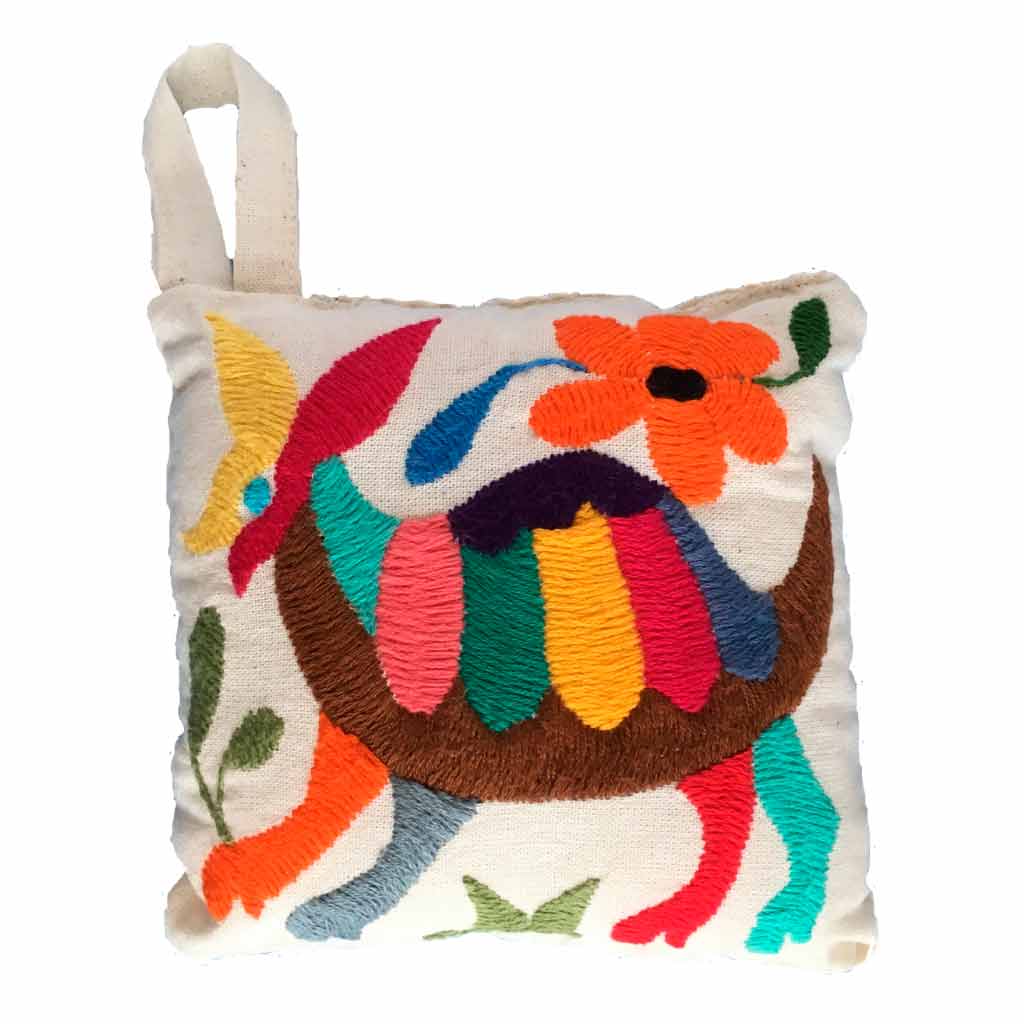 Alfiletero bordado en Tenango – OxM.Mx - Orgullo x México