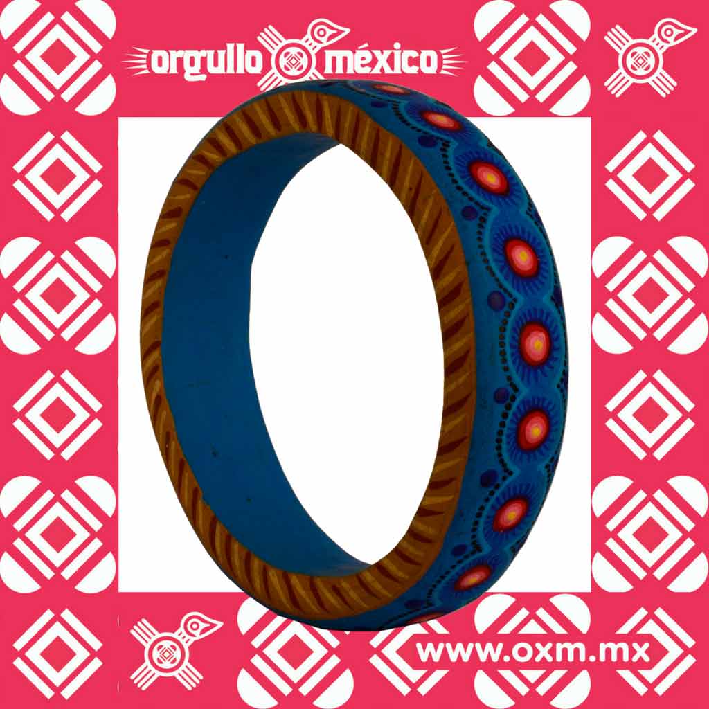 Pulsera Alebrije (Madera de Copal) – OxM.Mx - Orgullo x México
