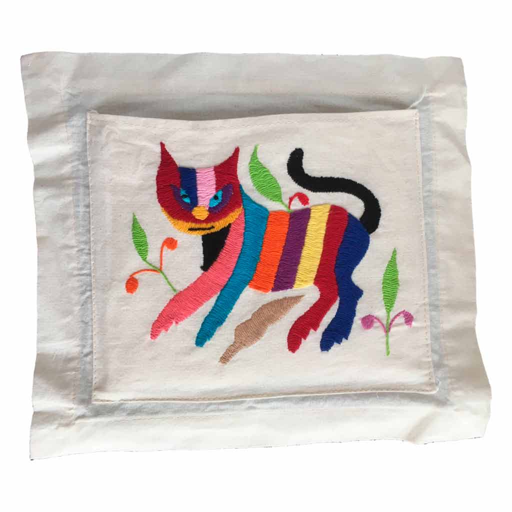 Tortillero bordado en Tenango – OxM.Mx - Orgullo x México